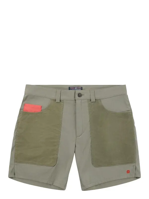 AMUNDSEN SPORTS Stretch Cordura Shorts - Olive Ash