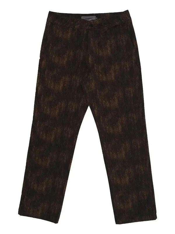 STUDENTS Lewis Straight Leg Pants - Camo