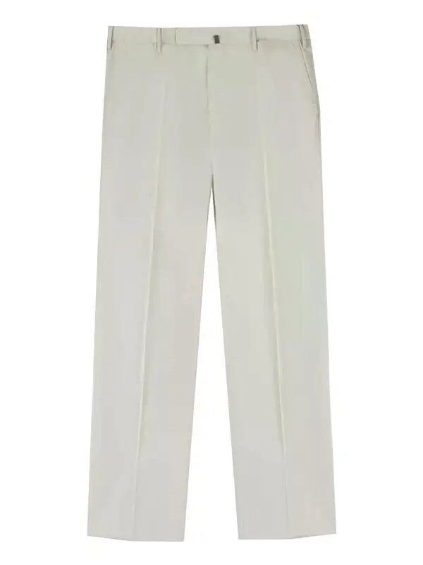 Incotex Tapered Trousers - White