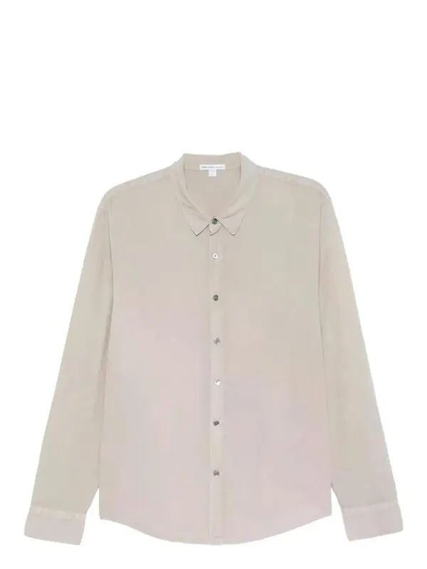 JAMES PERSE Cotton Shirt - Neutrals