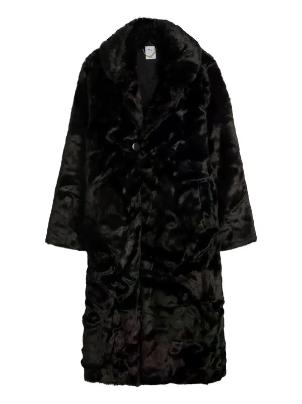 PUMA X A$ap Rocky Flacko Fur Coat - Black