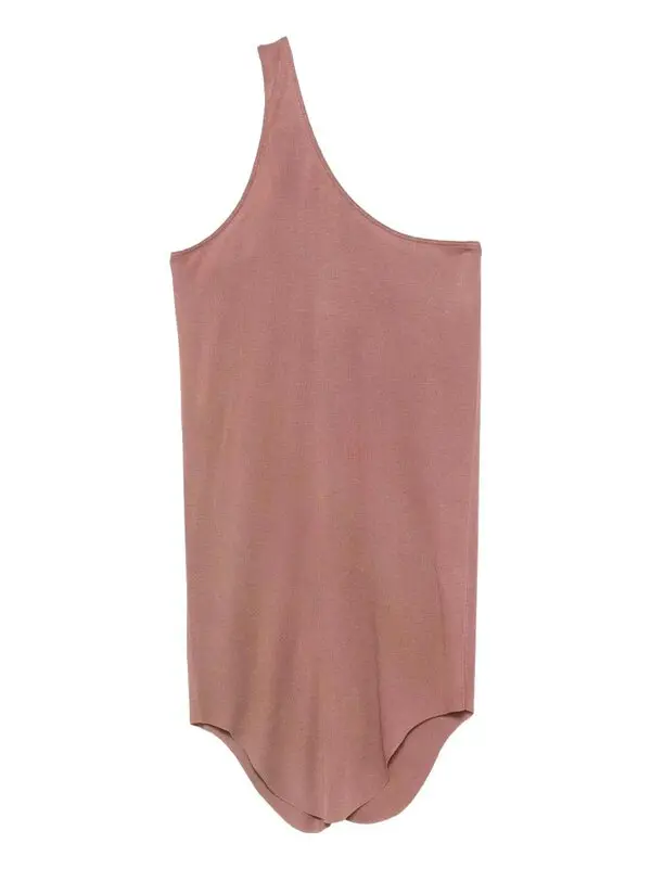 Rick Owens One-shoulder Top - Pink