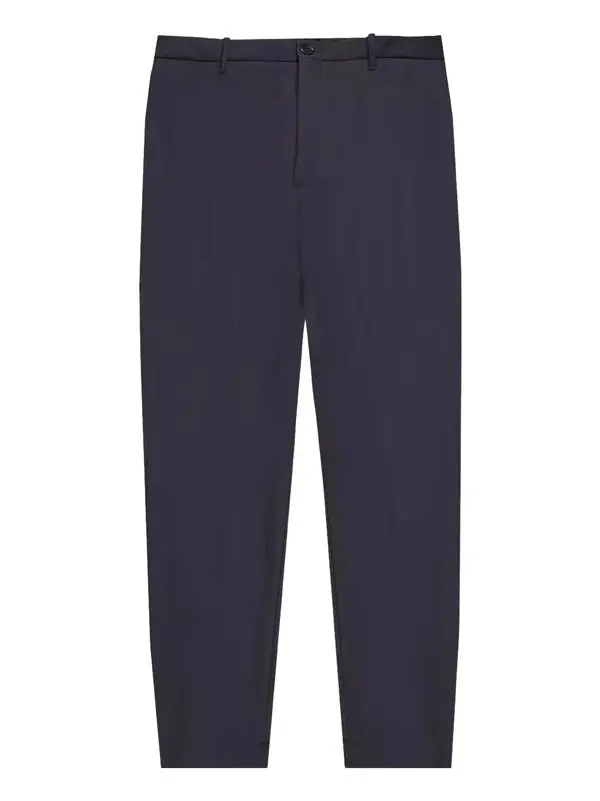 Incotex Technical Fabric Trousers - Blue