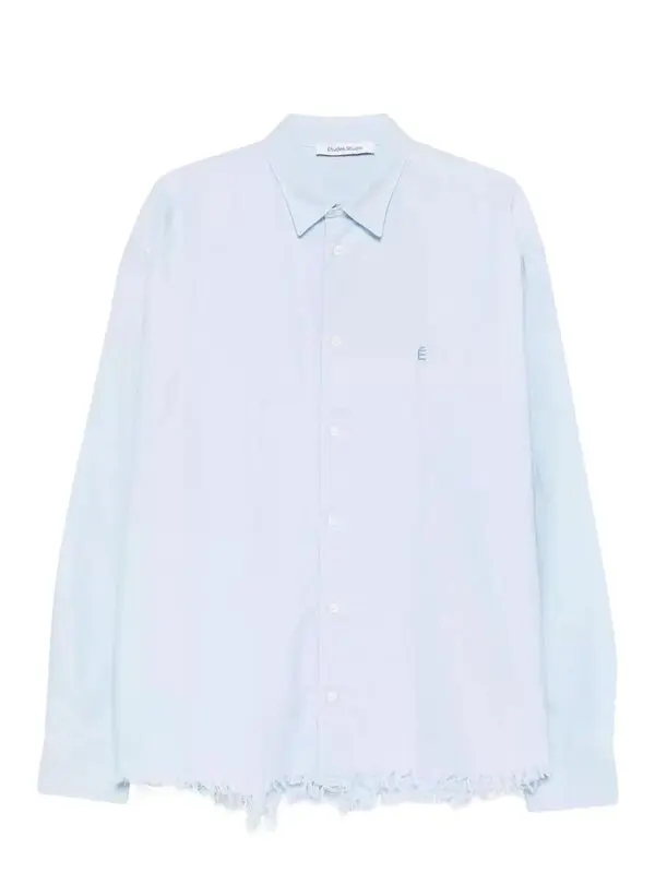 ÉTUDES STUDIO Classic Shirt - Blue