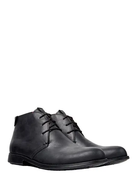 Camper Mil 1913 Leather Boots - Black