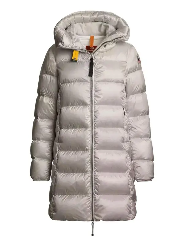 PARAJUMPERS Hooded Quilted Coat - Neutrals