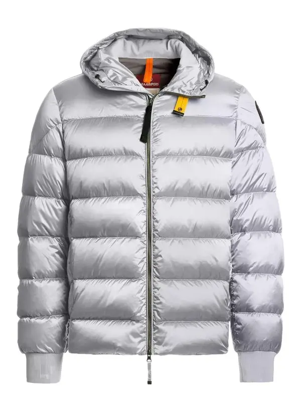 PARAJUMPERS Pharell Hooded Quilted Jacket - Grey