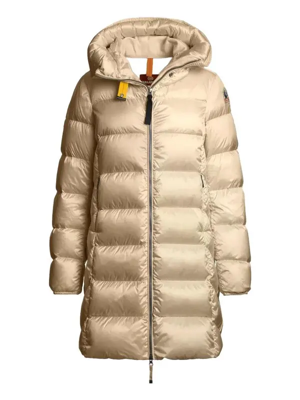 PARAJUMPERS Marion Hooded Quilted Down Coat - Neutrals