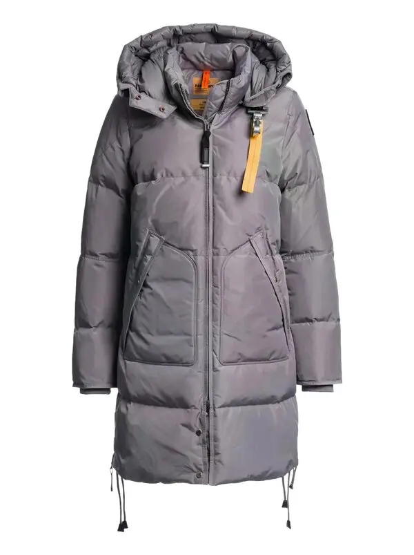 PARAJUMPERS Long Bear Hooded Parka - Grey