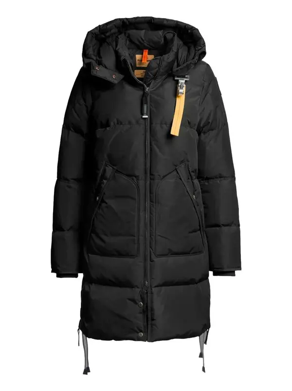 PARAJUMPERS Hooded Quilted Coat - Black