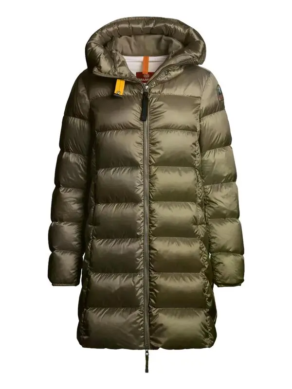 PARAJUMPERS Marion Hooded Quilted Coat - Green