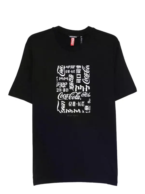 ANTONY MORATO X Coca-cola Cotton T-shirt - Black