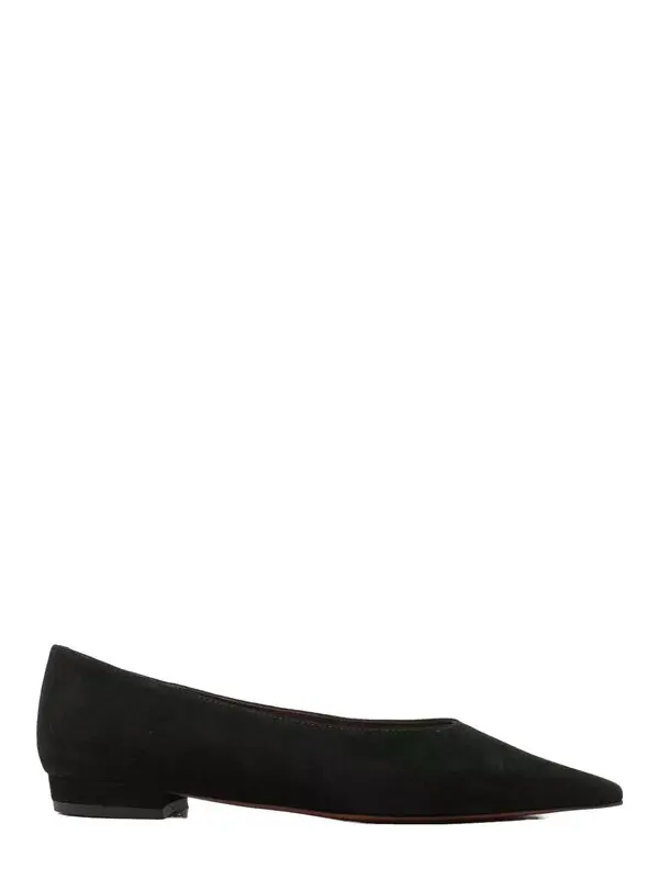 Roberto Festa Pointed-toe Flat Pumps - Black