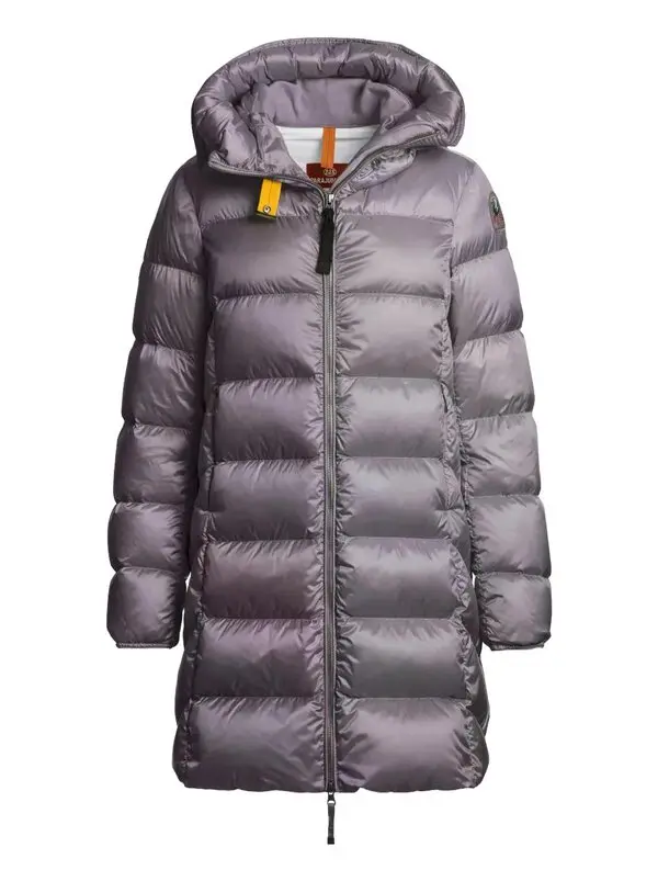PARAJUMPERS Marion Hooded Padded Coat - Grey