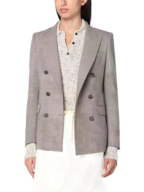 Tagliatore Double-breasted Jacket - Neutrals