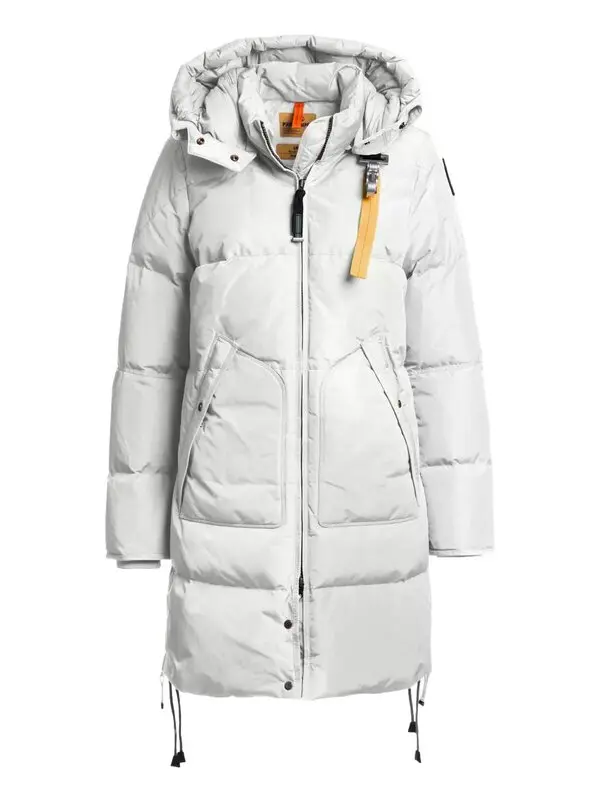 PARAJUMPERS Long Bear Hooded Parka - White