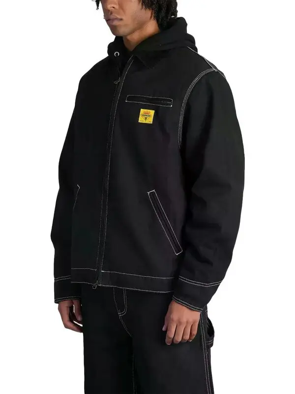 ICECREAM Zip-closure Jacket - Black