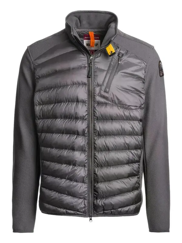 PARAJUMPERS Jayden Quilted-panel Jacket - Grey
