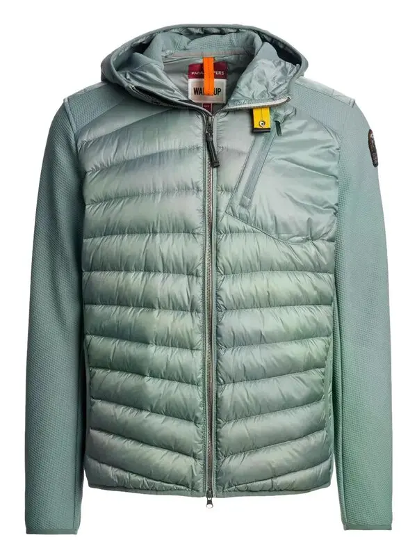 PARAJUMPERS Quilted Hooded Jacket - Green