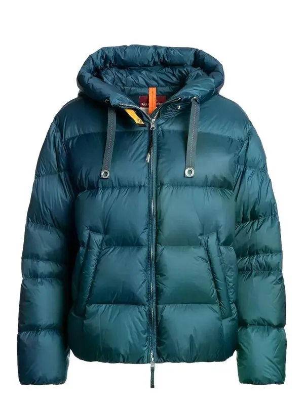 PARAJUMPERS Tilly Hooded Puffer Jacket - Blue