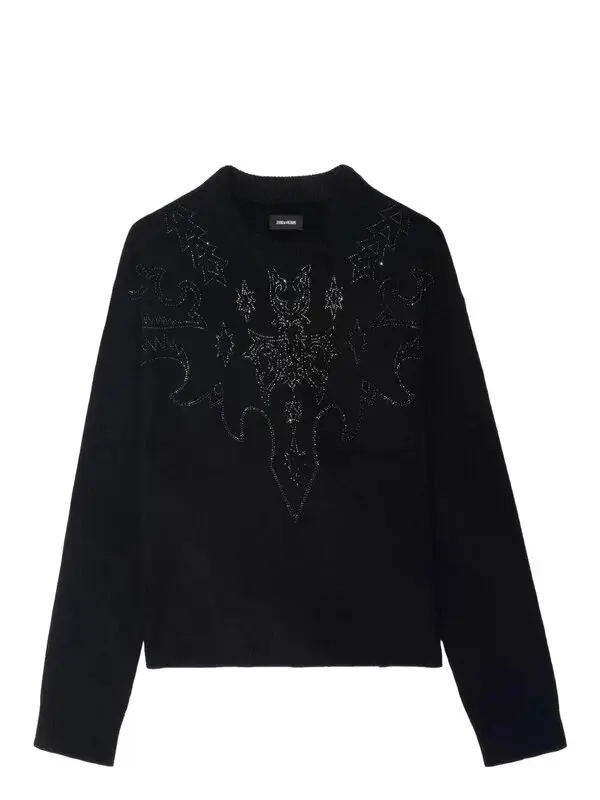 Zadig&Voltaire Markuz Sweater - Black