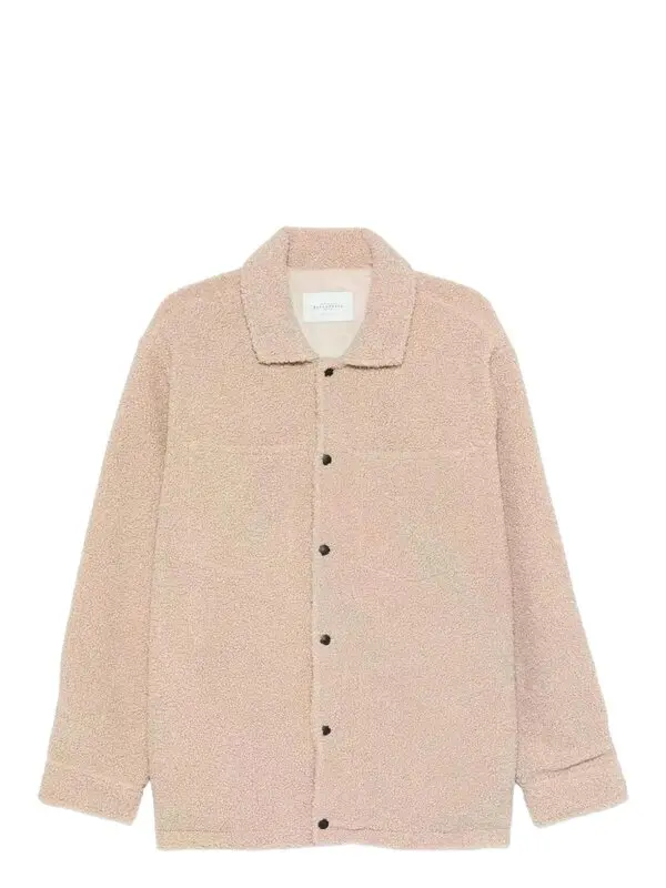BALLANTYNE Button-down Jacket - Neutrals