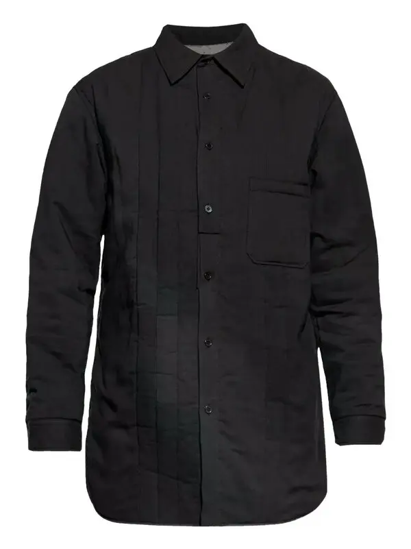 Yohji Yamamoto Pocket Shirt - Black