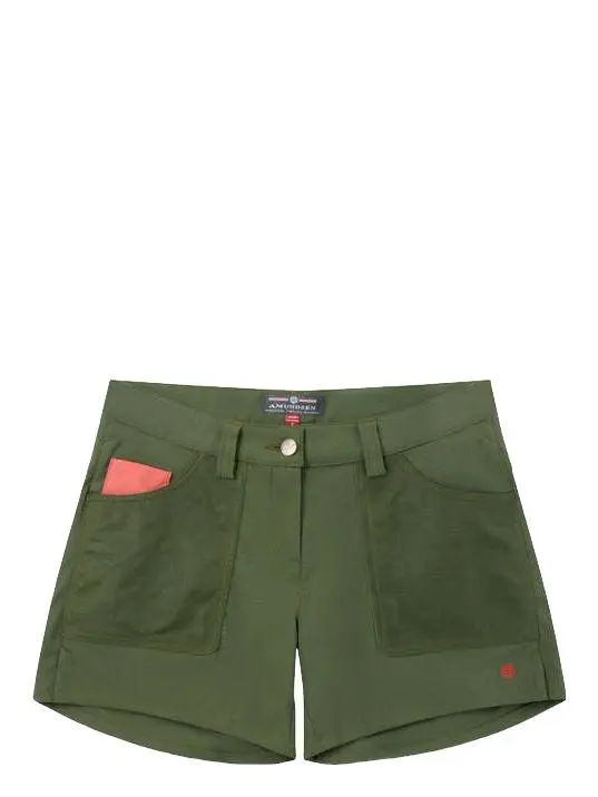 AMUNDSEN SPORTS 5incher Field Shorts - Spruce Green