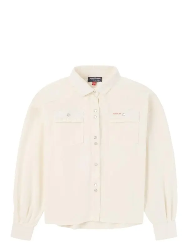 AMUNDSEN SPORTS Wild Velvet Shirt - White