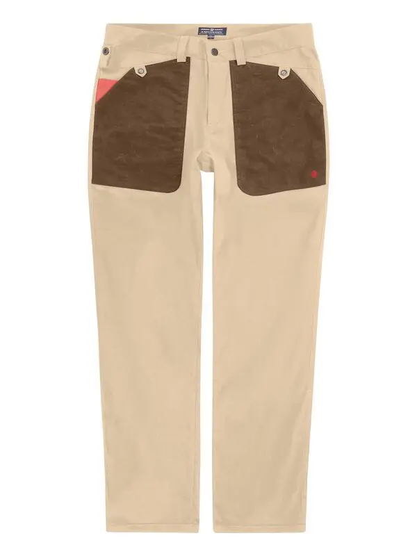 AMUNDSEN Field Slacks - Desert/tan
