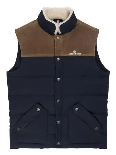 AMUNDSEN SPORTS Huntsman Puffy Vest - Faded Navy