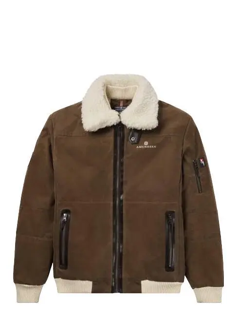 AMUNDSEN White Eagle Jacket - Cowboy