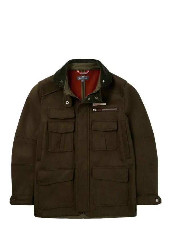 AMUNDSEN Huntsman Jacket - Olive