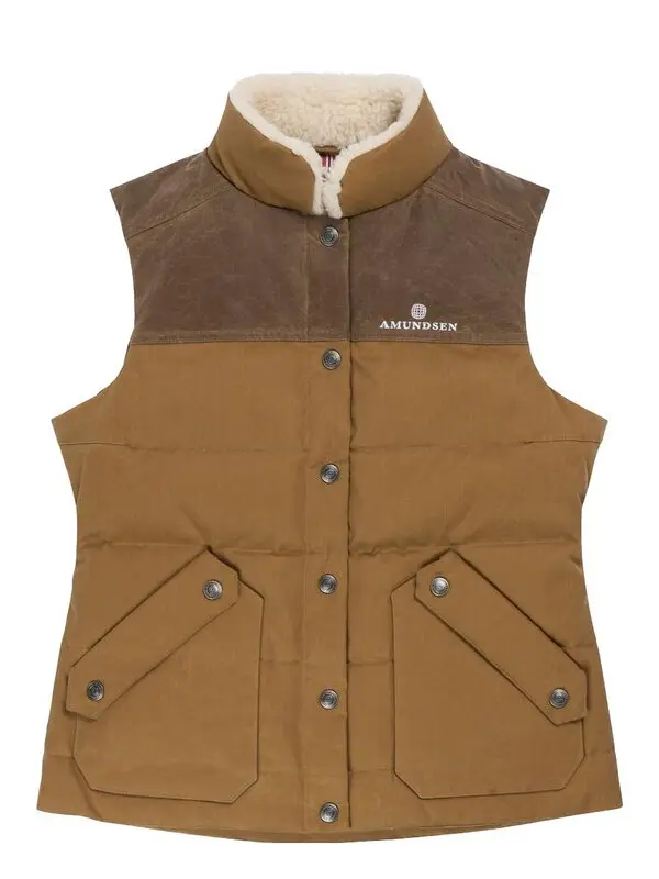 AMUNDSEN SPORTS Huntress Vest - Barley