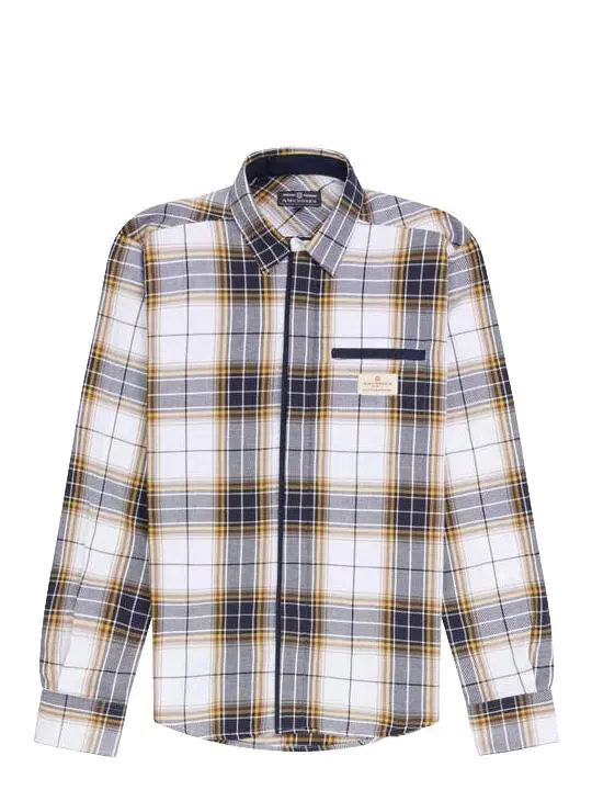 AMUNDSEN SPORTS Skauen Field Shirt - Antarctic Tartan
