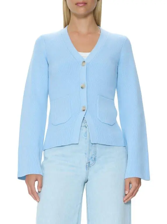 PISTOLA Aeron V-neck Cardigan - Windsurfer