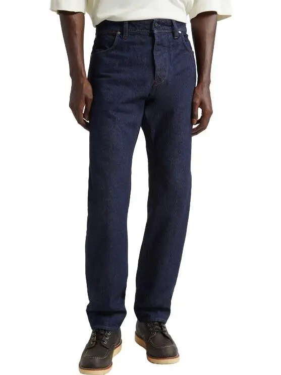 Stone Island Straight Leg Jeans - Indigo Denim-rinsed
