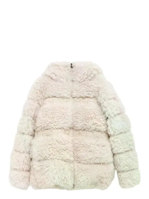Moncler Verie Hooded Jacket - Neutrals