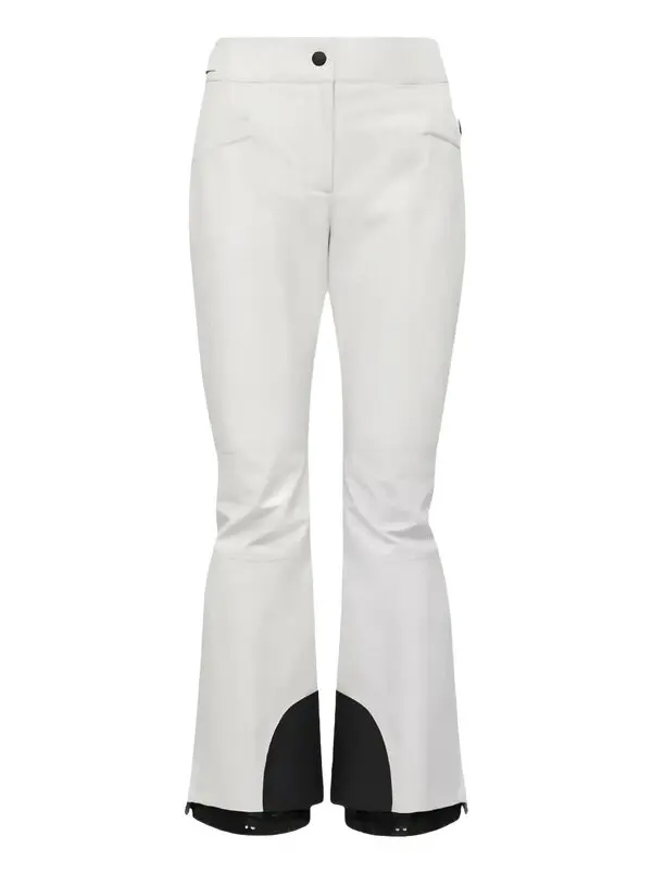 Moncler Panelled Ski Trousers - White