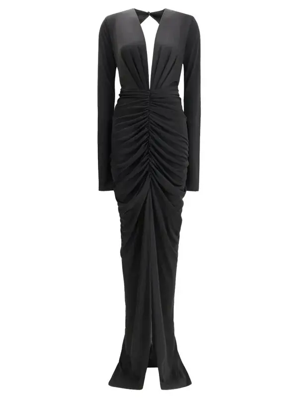 Andamane Zelda Maxi Dress - Black