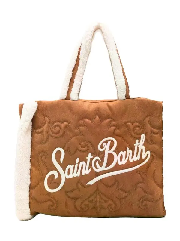 MC2 SAINT BARTH Tote Bag - Brown