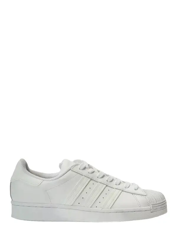 Adidas Superstar Lace-up Sneakers - White