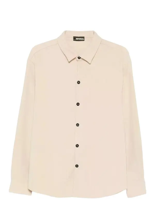 Imperial Long-sleeve Shirt - Neutrals