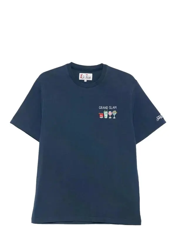 MC2 SAINT BARTH Grand Slam T-shirt - Blue