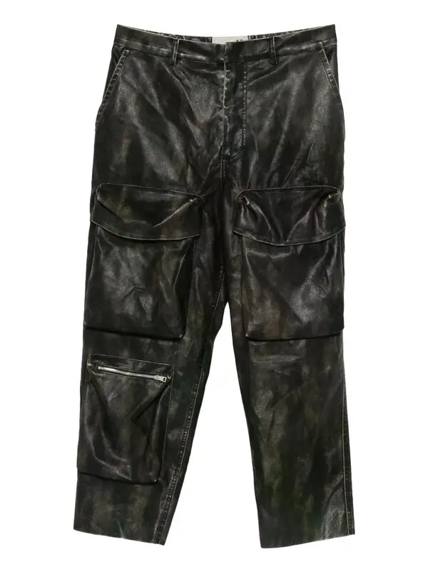 THE M Balderico Trousers - Black