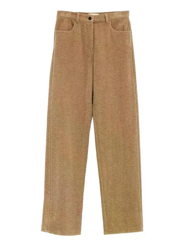THE ROW Corduroy Trousers - Neutrals