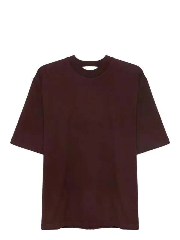 COSTUMEIN Crew Neck T-shirt - Brown