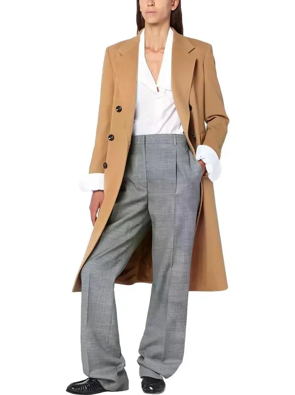Tagliatore Double-breasted Overcoat - Neutrals
