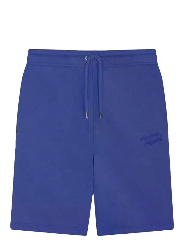 Maison Kitsuné Drawstring Shorts - Blue