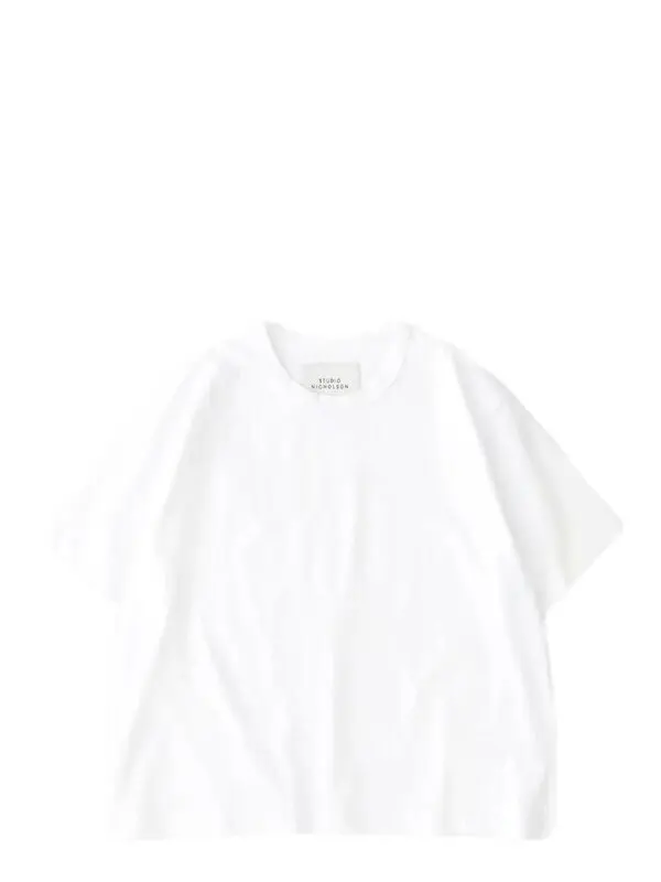 Studio Nicholson Crew-neck T-shirt - White